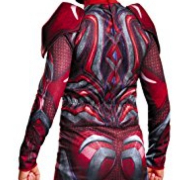 Power Ranger | Costumes | Power Rangers Movie Version Kids Red Ranger ...